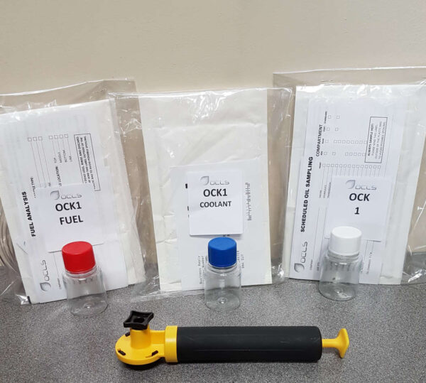 Coolant/DEF/Adblue Sampling Kit, including Standard Analysis | Oil ...
